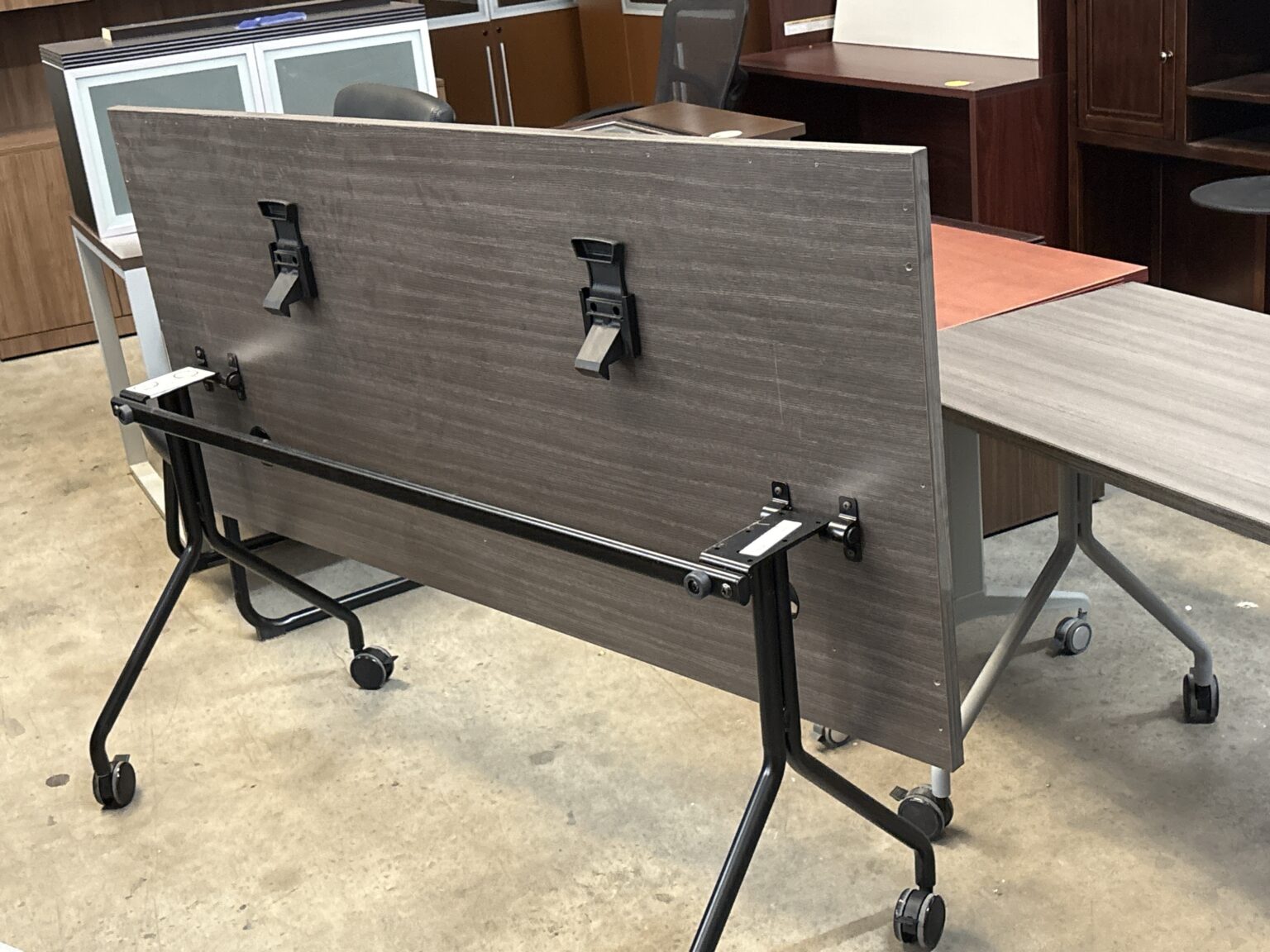 66×30 Flip Top Training Table - OfficeMakers.com